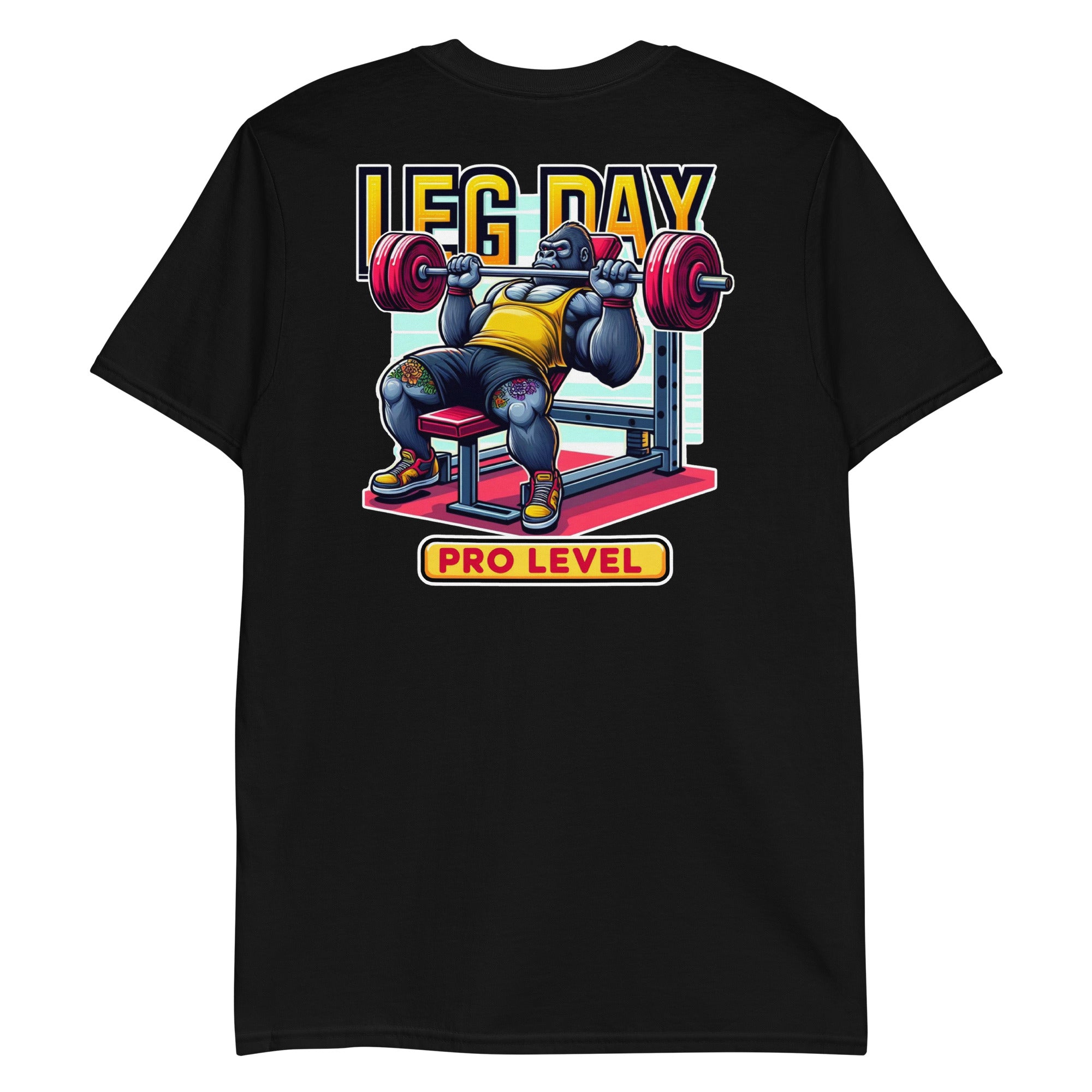 Camiseta Demons Gym Leg Day Pro Level – DemonsGym