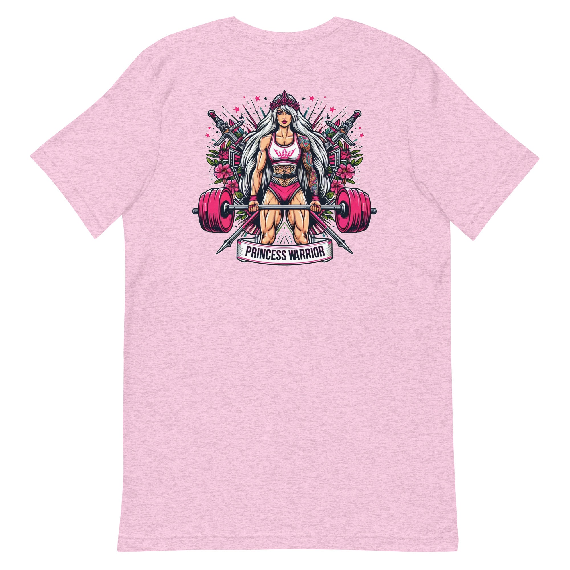 Camiseta Demons Gym Princess Warrior (Edición Limitada) – DemonsGym