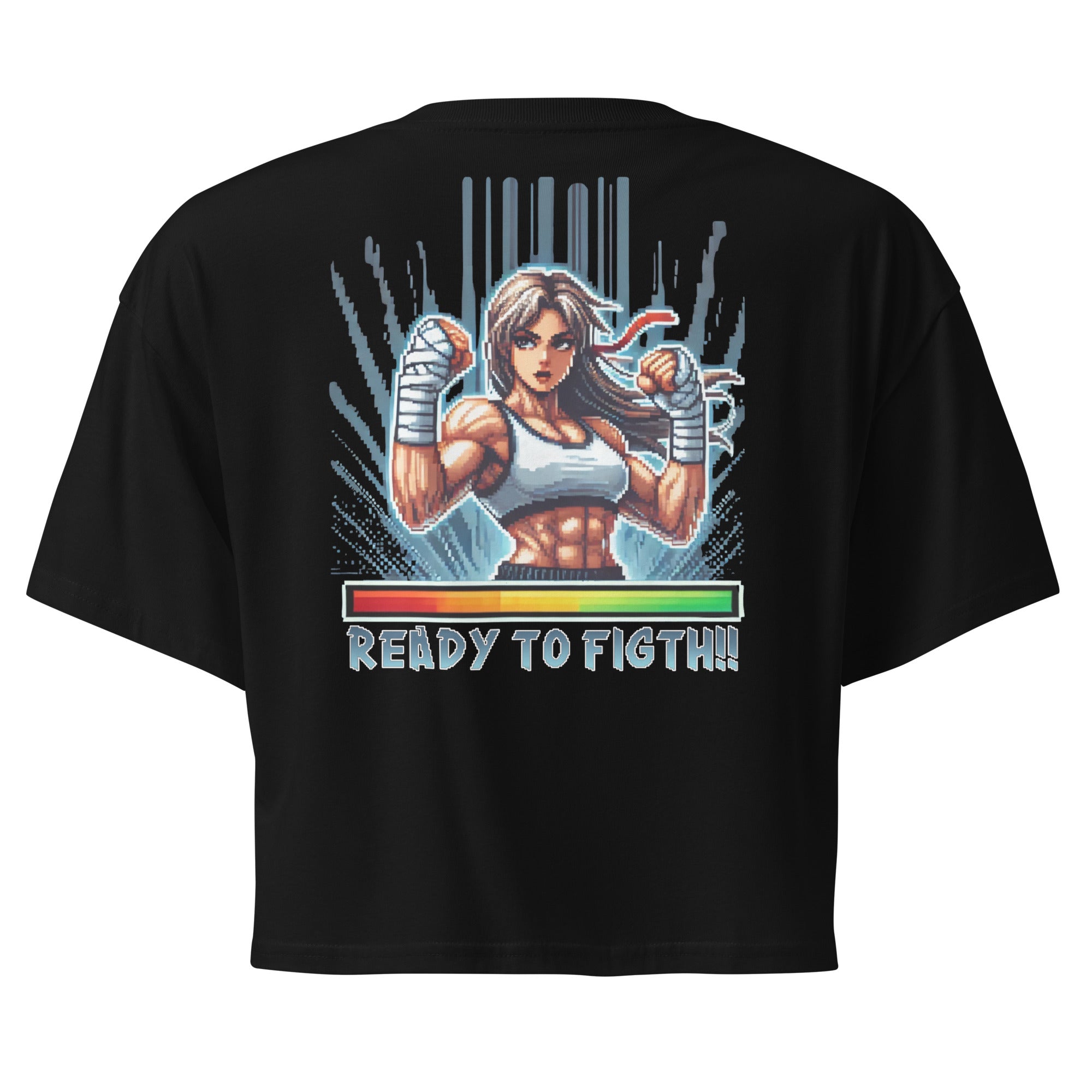 Crop top Ready to Fight – DemonsGym